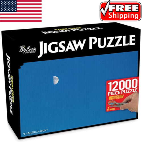 Prank Pack 12000 Piece Jigsaw Puzzle Wrap Your Real Gift in a Funny Gag ...