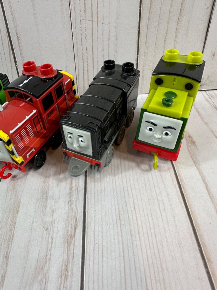 Mega Bloks Thomas And Friends Trains And Vehicles! Pick Your Train ...