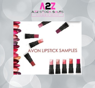 10, 20, 30, 60, 120 Avon Mini True Colour Perfectly Matte Lipstick Samples Mixed | eBay UK