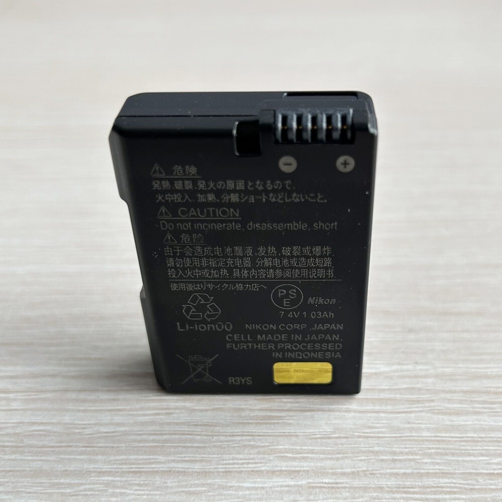 Original Nikon EN-EL14 Battery For D5500 D5600 D5300 D5200 D5100 D3300 ...