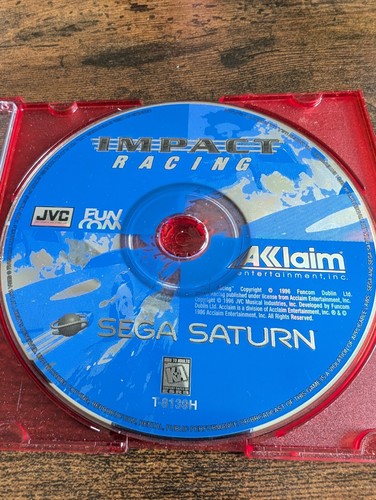 Impact Racing (Sega Saturn, 1996) 21481820895 | eBay