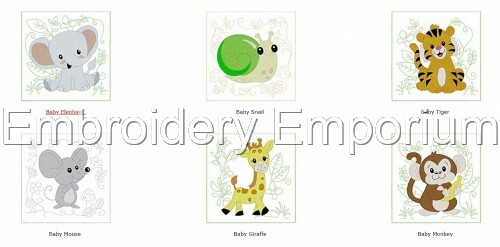 SEW BIG GROWTH CHART COLLECTION - MACHINE EMBROIDERY DESIGNS ON CD OR ...