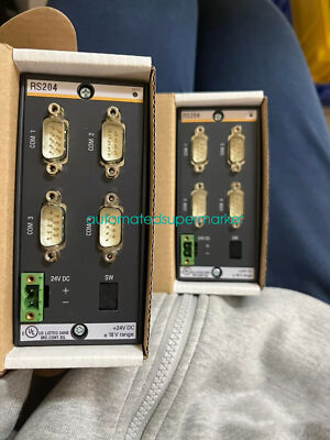 1PC NEW BACHMANN module RS204 Shipping by DHL/FedEX | eBay