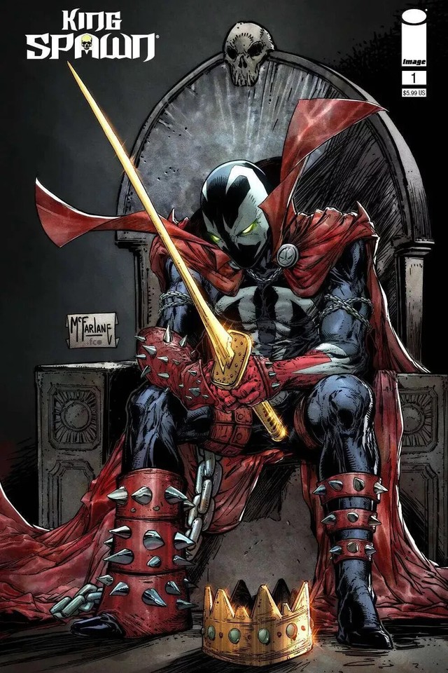 Spawn Poster Wall Art Home Decor Photo Prints | eBay
