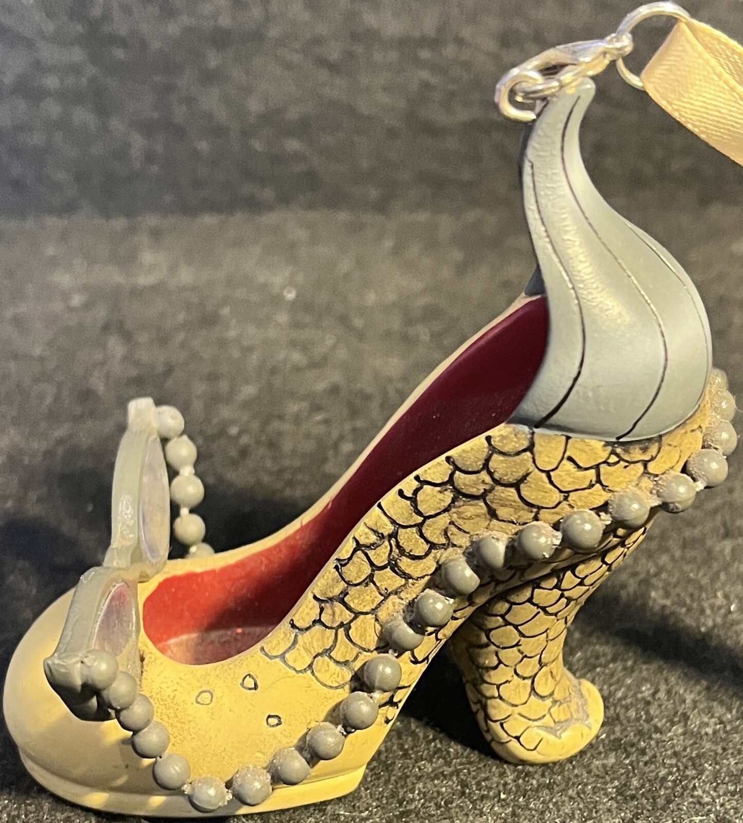 Disney Parks Monsters, Inc. "Roz" High Heeled Shoe Ornament New with ...