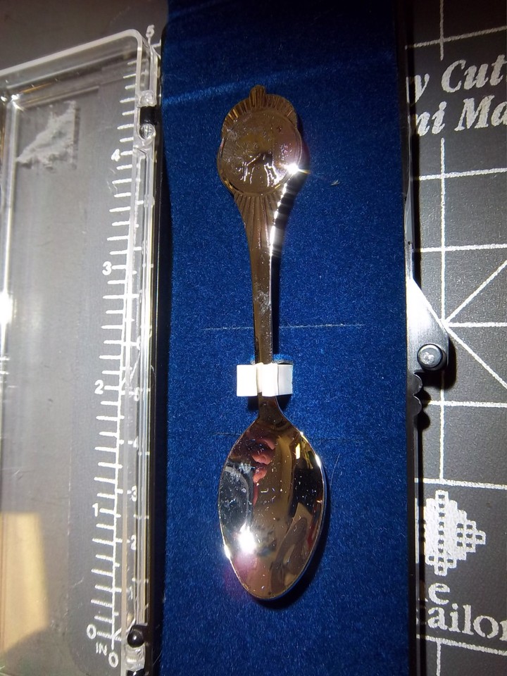 Alaska Souvenir Collector Spoon - Alaska Prospector - very nice -Ships ...