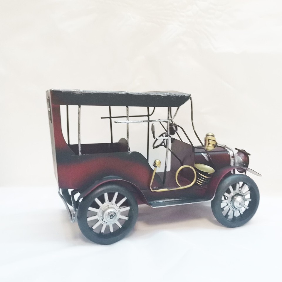 Collectible Handmade Diecast Car Model Vintage Car Toy Vehicle Metal ...