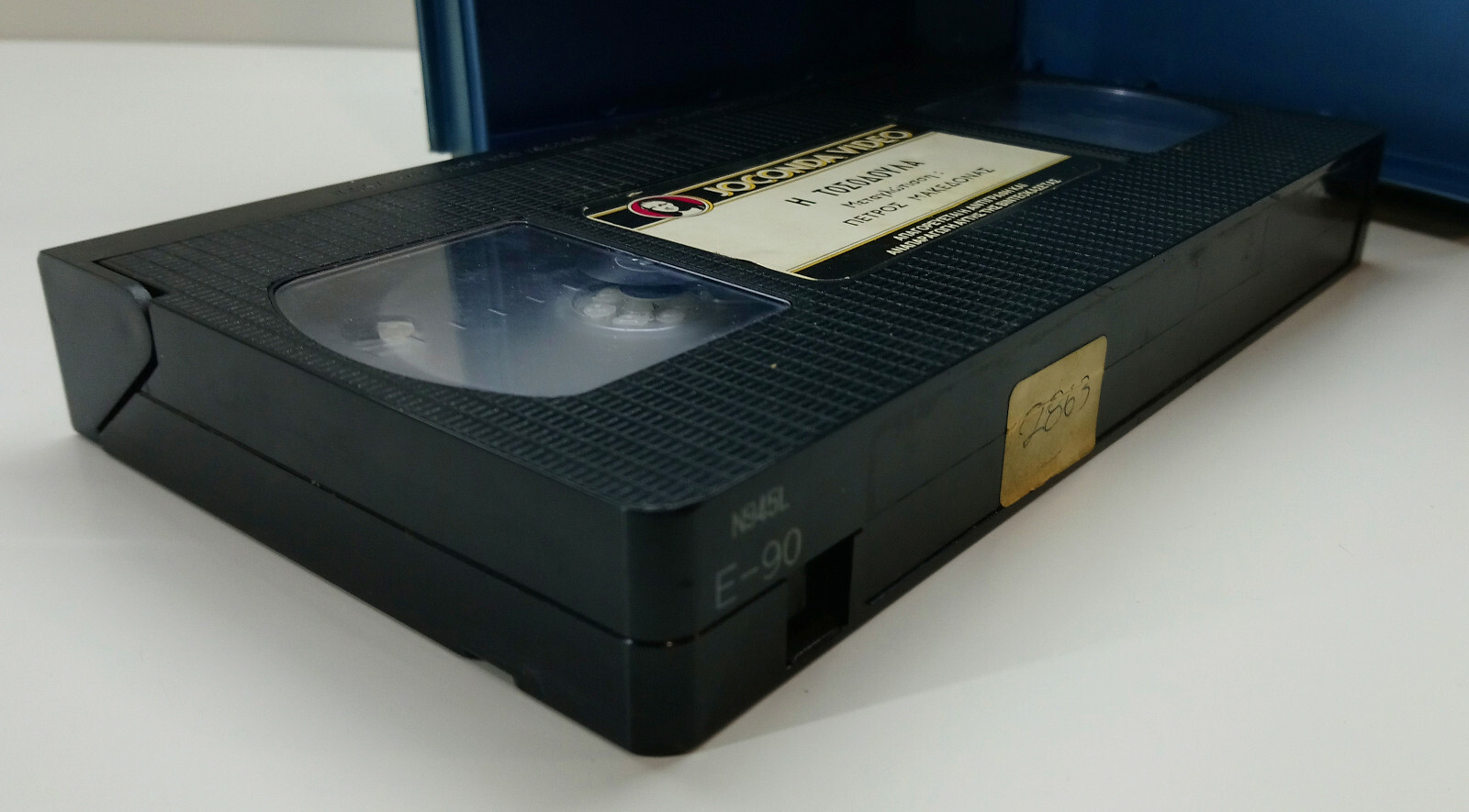 VHS TAPE GREEK AUDIO PAL USED JOCONDA VIDEO - THUMBELINA (1978) TOEI ...