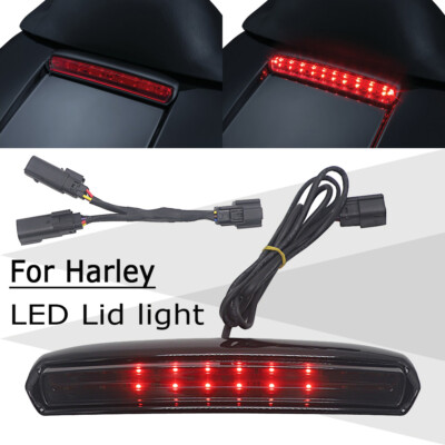 Rear Trunk Lid Lights Plug & Play For Tri Glide Ultra Classic FLHTCUTG ...