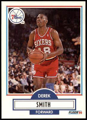 Derek Smith #145 1990-91 Fleer | eBay