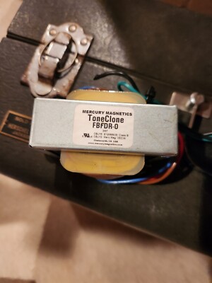 Mercury Magnetics 65 Deluxe Reverb Output Transformer | eBay