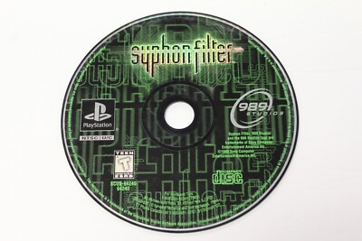 Syphon Filter (PS1, 1999) Disc Only | eBay
