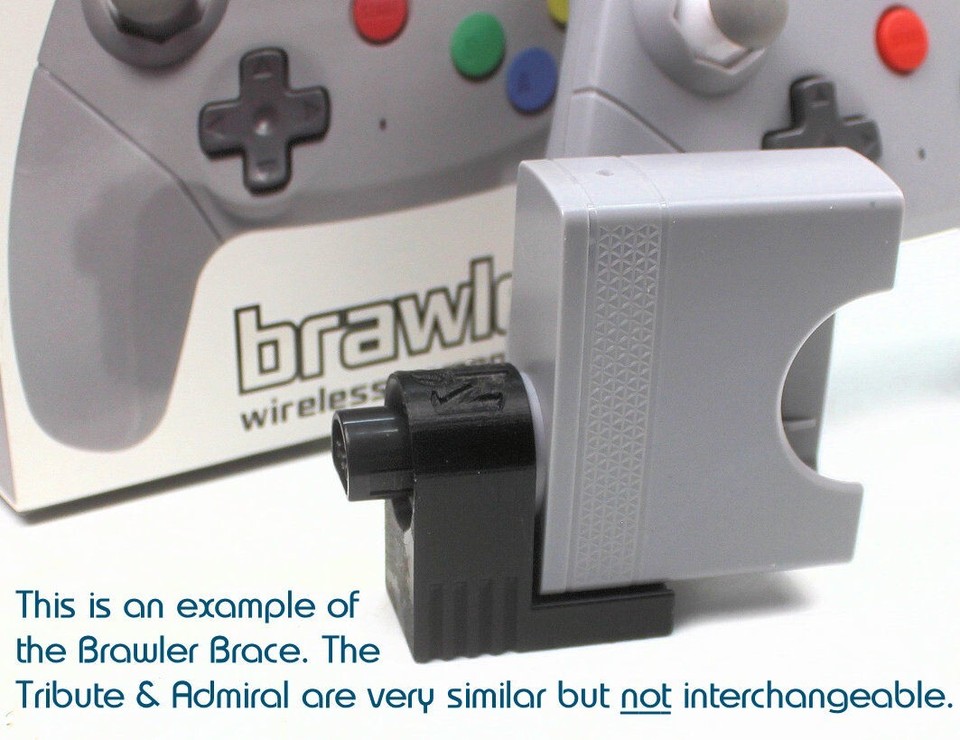 Wireless Dongle Support for Nintendo 64 Retro Fighters Brawler64 ...