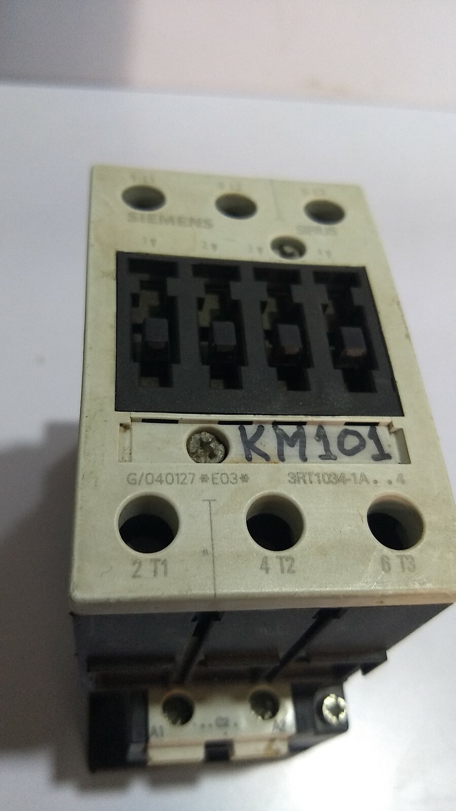 Siemens Contactor 3RT1034-1AC24 - G/040127 E03 | eBay Australia