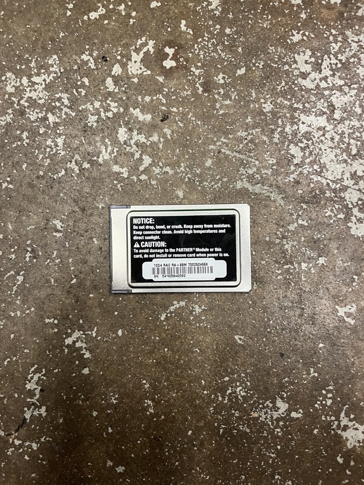 Avaya Partner ACS Remote Access PC Card 12G5 700252455X | eBay