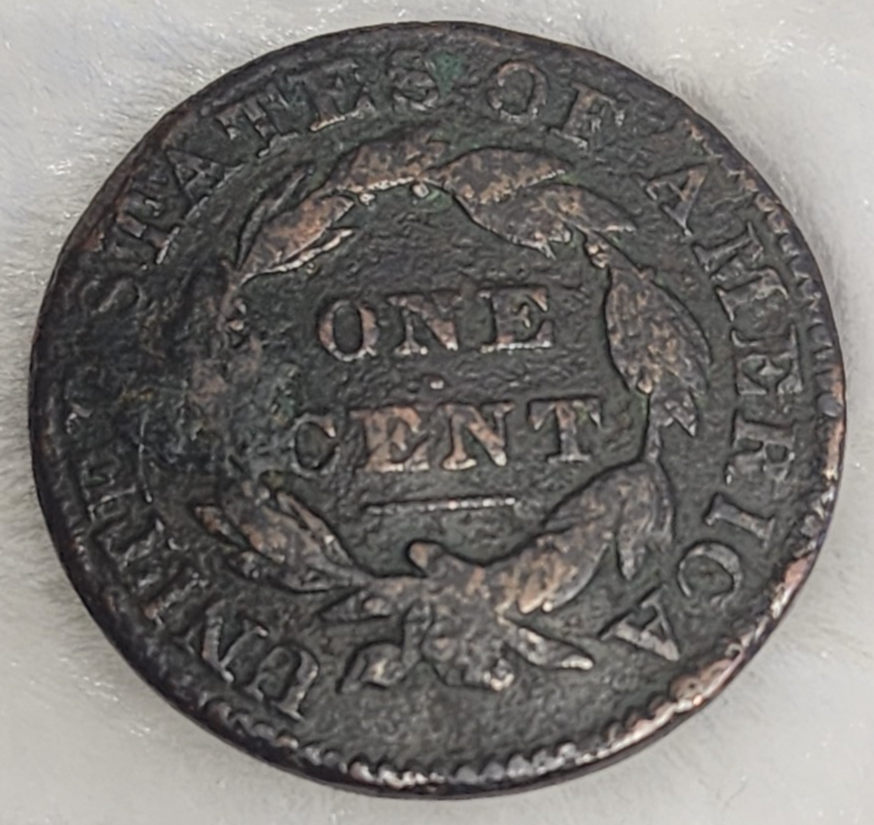 Coronet Head Large Liberty Cent Copper Coins 1820 - 1831 - 1832 Lot of ...
