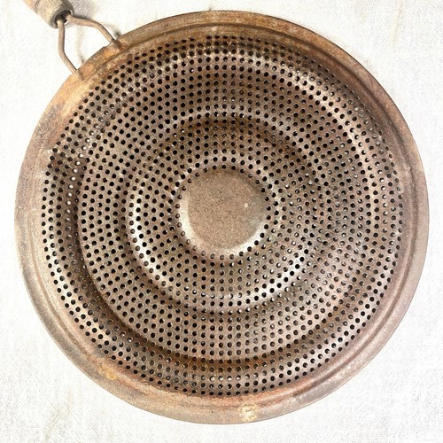 VINTAGE SIMMER RING HEAT DIFFUSER WOOD HANDLE SLOW COOK RING FARMHOUSE ...