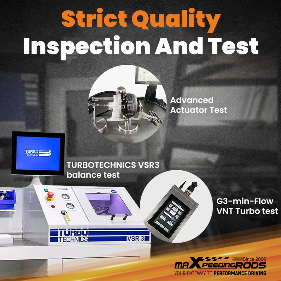 K03 Turbo Turbocharger Kit for Mini Cooper Countryman S 2011-2016 ALL4 ...