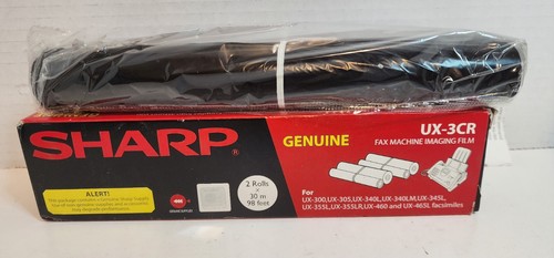 Sharp | UX-3CR | Fax Machine Imaging Film | Genuine Original | 1 Rolls ...