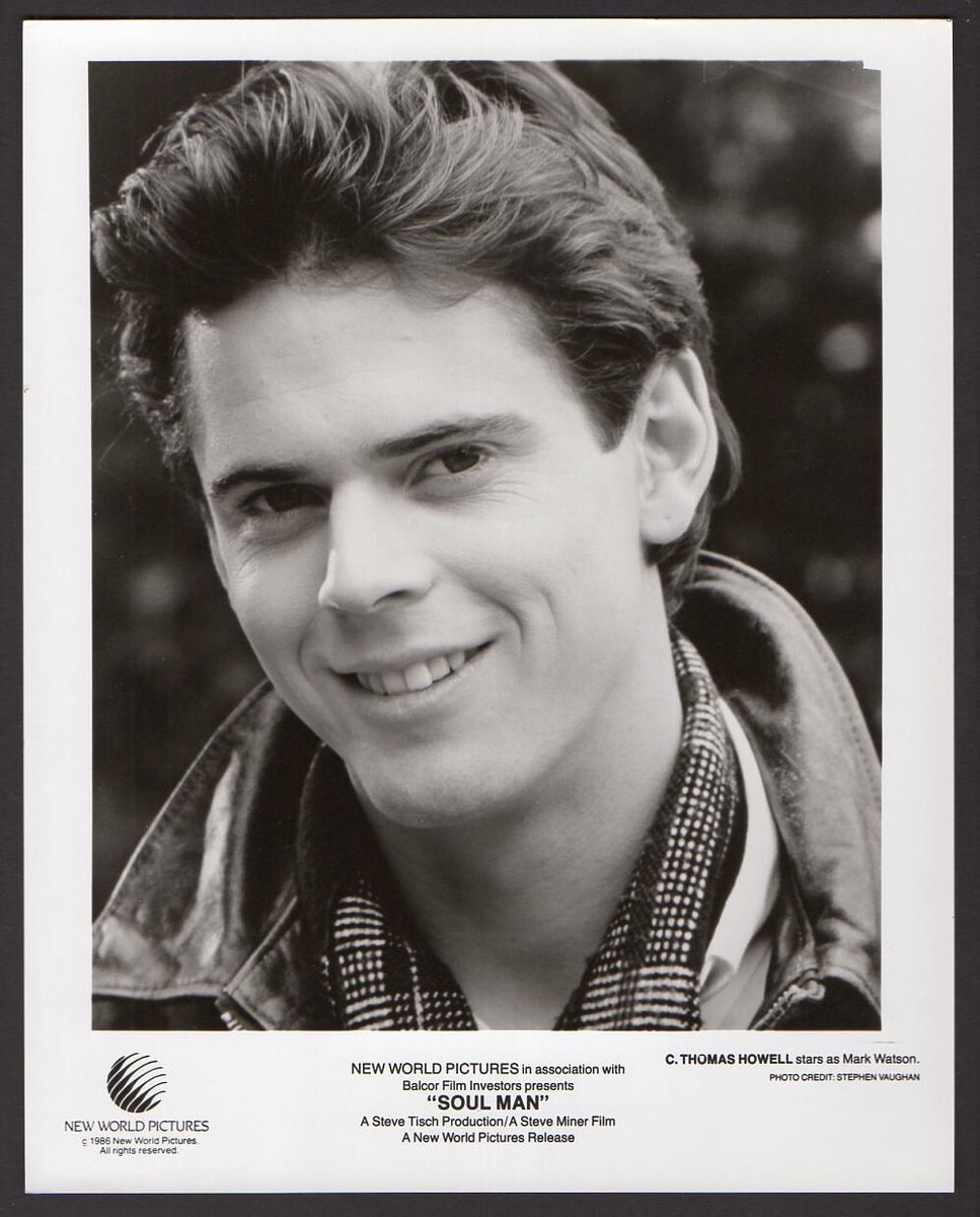 Young Thomas Howell Soul Man (1986)