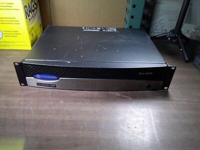 Crown CTs 2000 2 Channel Power Amplifier | eBay