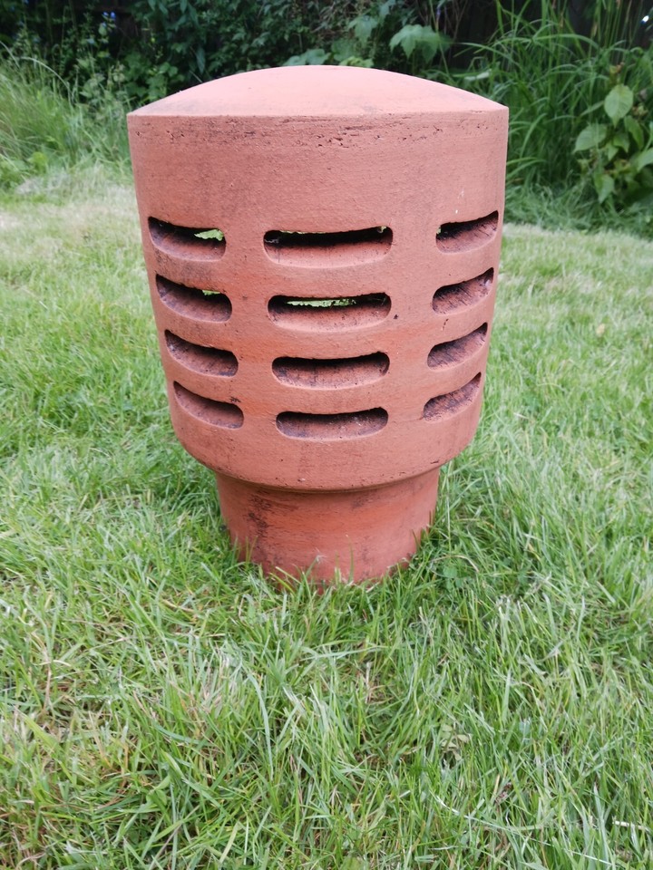 Hepworth WG Clay Chimney Cap Flue | eBay UK