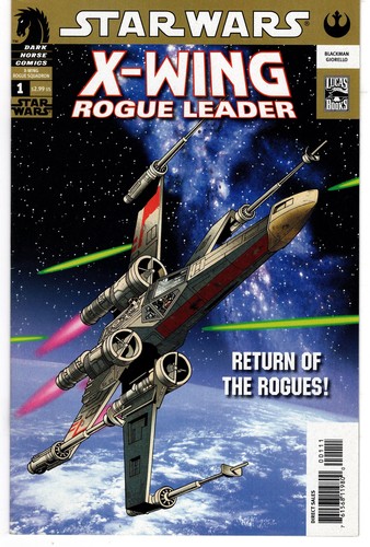 Star Wars: X-Wing: Rogue Leader #3 NM 2005 Gary Erskine Cover Dark ...