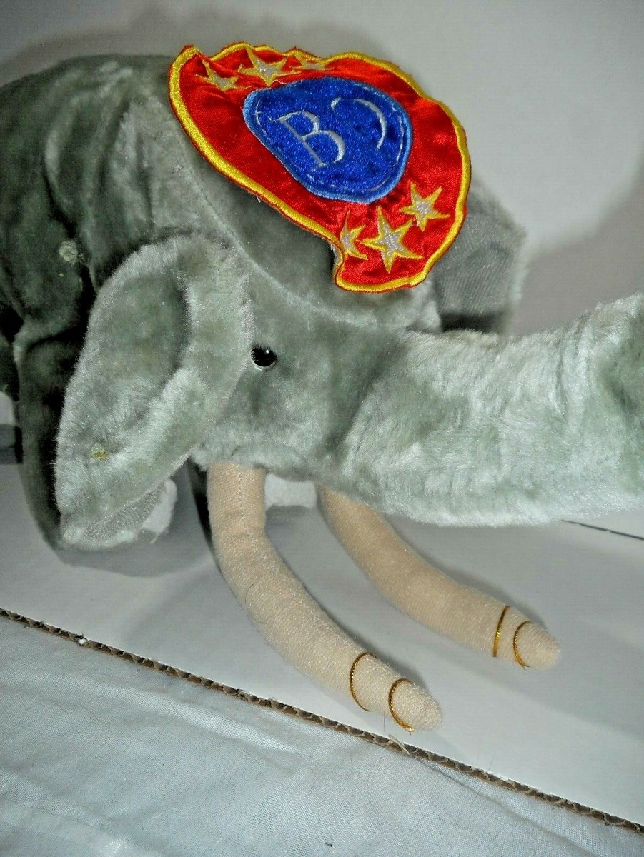 Circus Elephant Headpiece