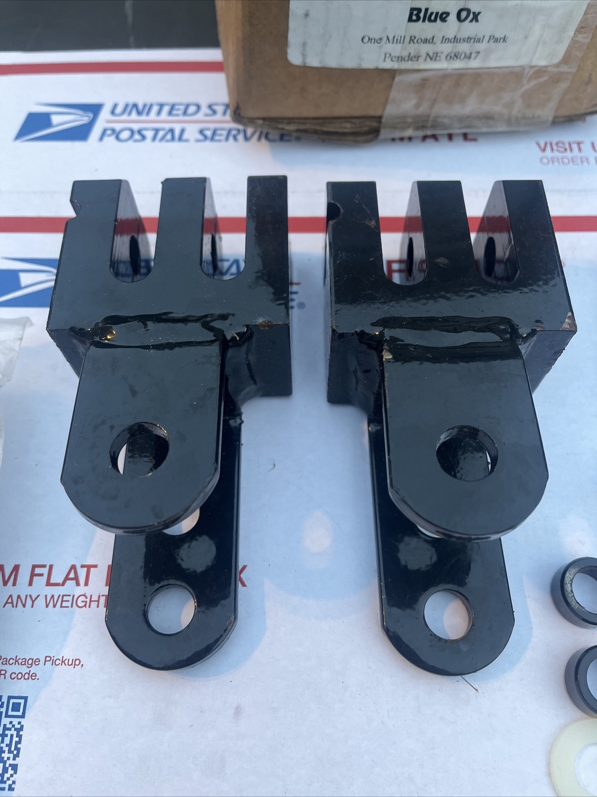 Blue Ox BX88151 Roadmaster Tow Bars to Base Plate Adapter Brackets | eBay