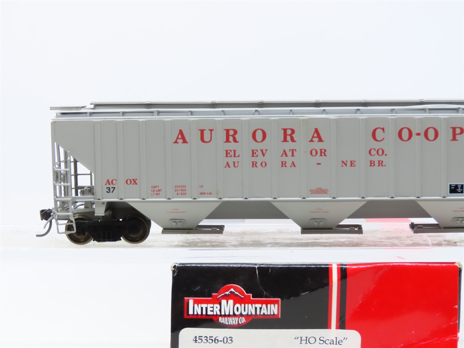 HO InterMountain 45356-03 ACOX Aurora Co-op Elevator 3-Bay Covered ...