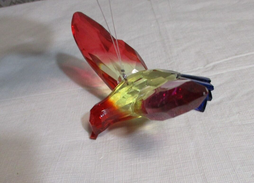 Ganz Crystal Expressions Rainbow Hummingbird Pendant - Acrylic | eBay