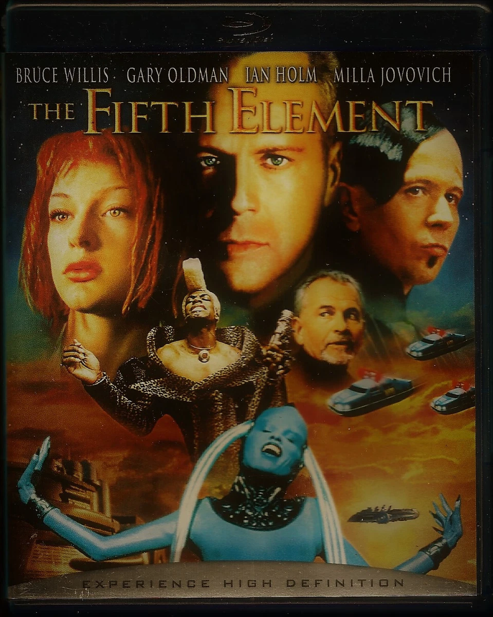 The Fifth Element Bruce Willis