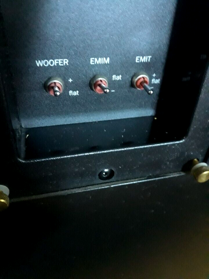 Infinity IRS Sigma Speakers Pair Original with English and French ...