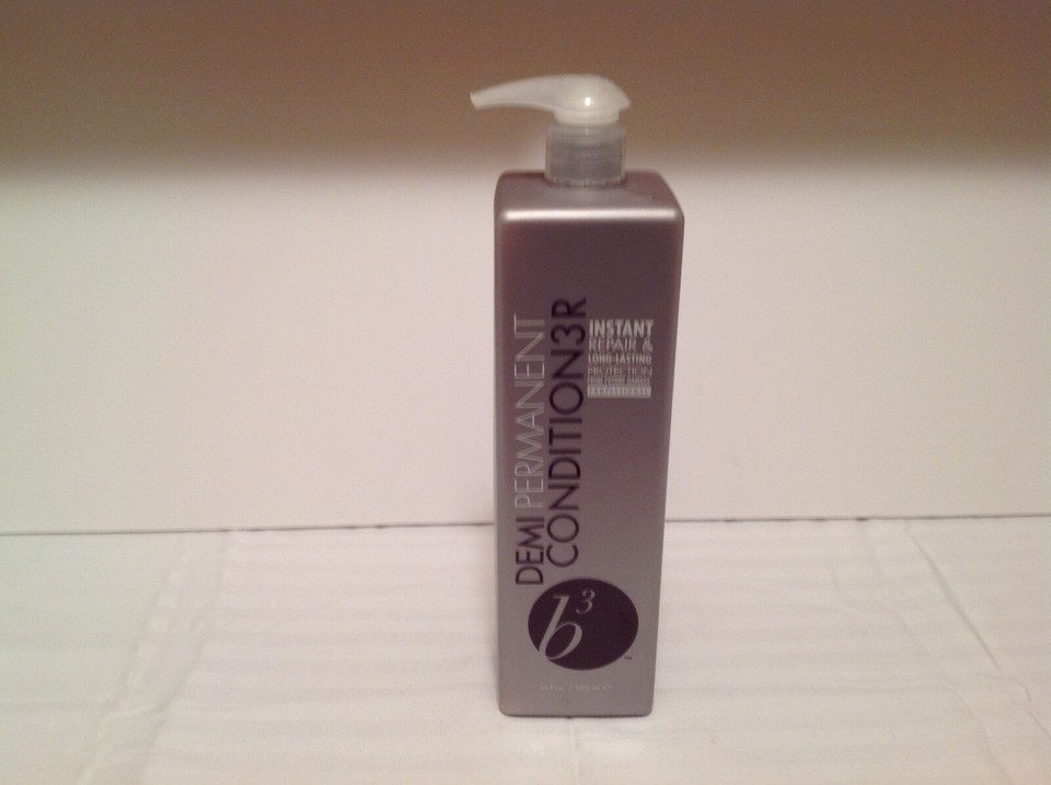 Brazilian Blowout B3 Professional Demi Permanent Conditioner - 34oz | eBay