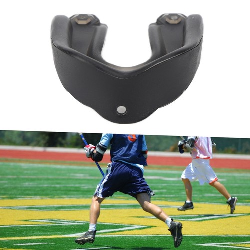 (Black)Shock Mouth Guard Cheeks Tongue Teeth Protection Teeth Armor For ...