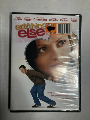 Anything Else (DVD, 2003) BRAND NEW, Woody Allen, Jason Biggs, Danny ...