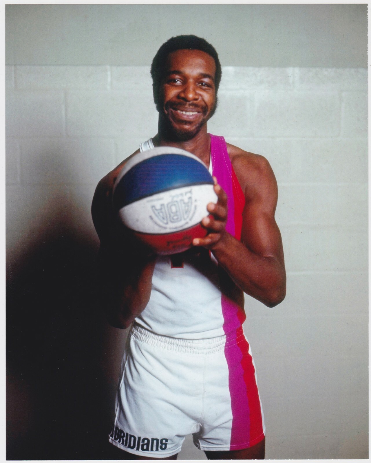 TOM WASHINGTON 1970/71 FLORIDIANS 8X10 REPRINT PHOTO FROM THE TOPPS ...
