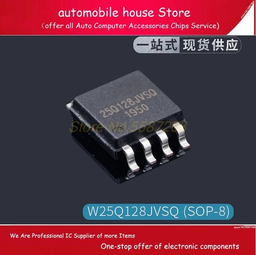 25Q128JVSQ W25Q128JVSQ SOP8 16MB Flash FLASH compatible W25Q128FVSQ ...