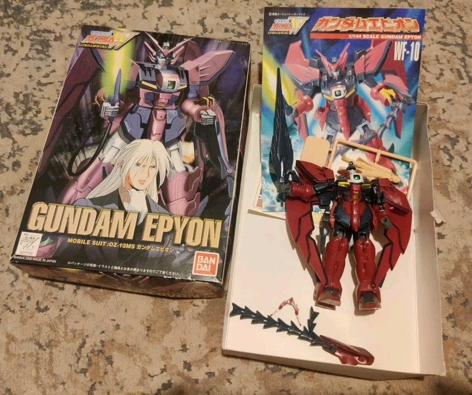 (Lot Of 8) Vintage Bandai Gundam Figurines 1/144 With Original Boxes | eBay