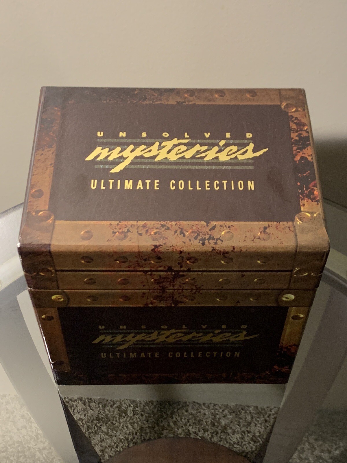 Unsolved Mysteries The Ultimate Collection (DVD, 25-Disc Set) Complete ...