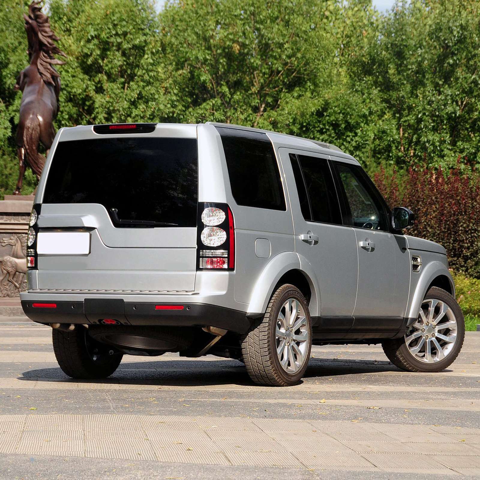 For Land Rover LR3 LR4 Rear Right Fender Flare Wheel Arch Moulding ...