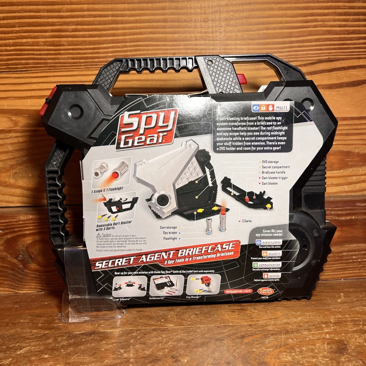 Secret Service Agents Gear