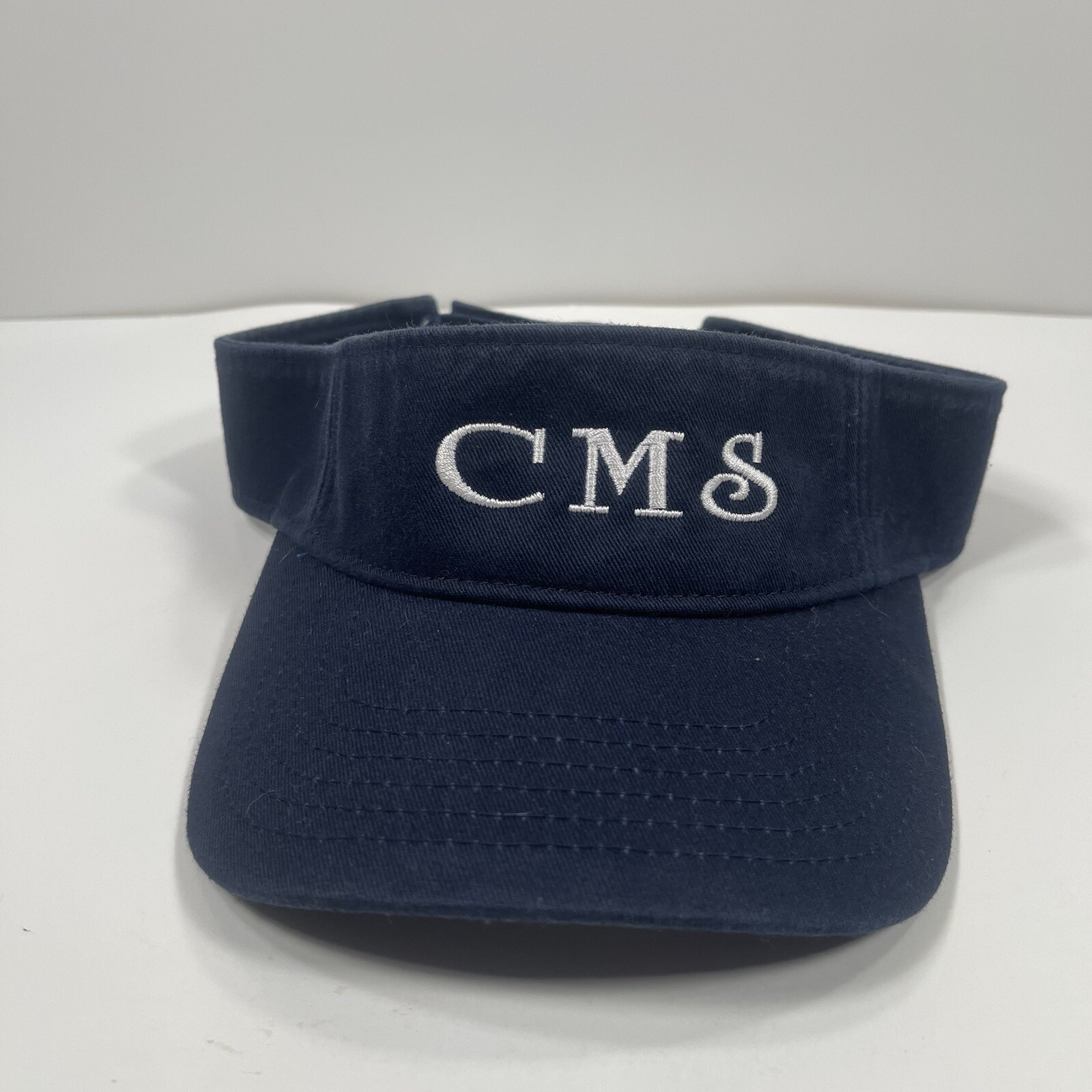 Outdoor Cap OC Visor Adult Navy Blue Hat Cap Adjustab… - Gem