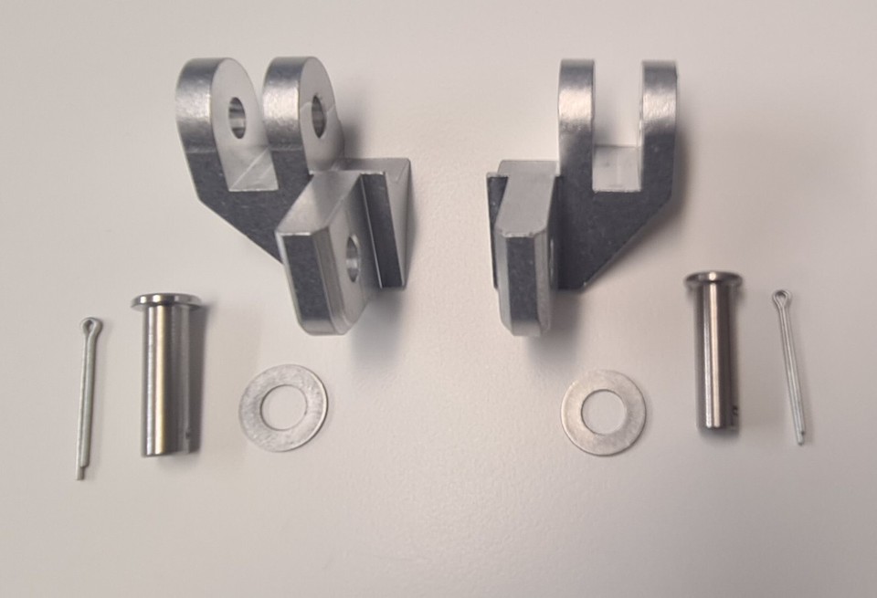 Honda CBR1100XX Blackbird handle bar conversion and footrest adjuster ...