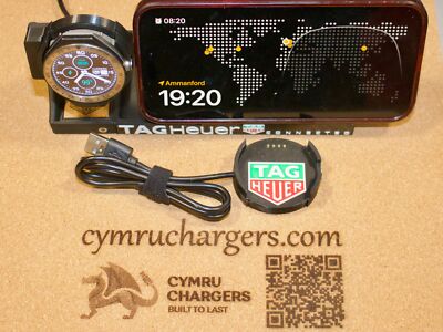 Tag Heuer Connected SBF8A Gen 2 Compatible 45mm Charger (2017) | eBay