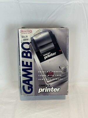 Vintage Nintendo Gameboy Printer MGB-007 with Paper | eBay