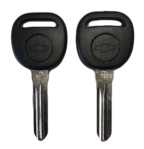 2 Transponder Key Replacement For 2007 2008 2009 2010 2011 Chevrolet ...