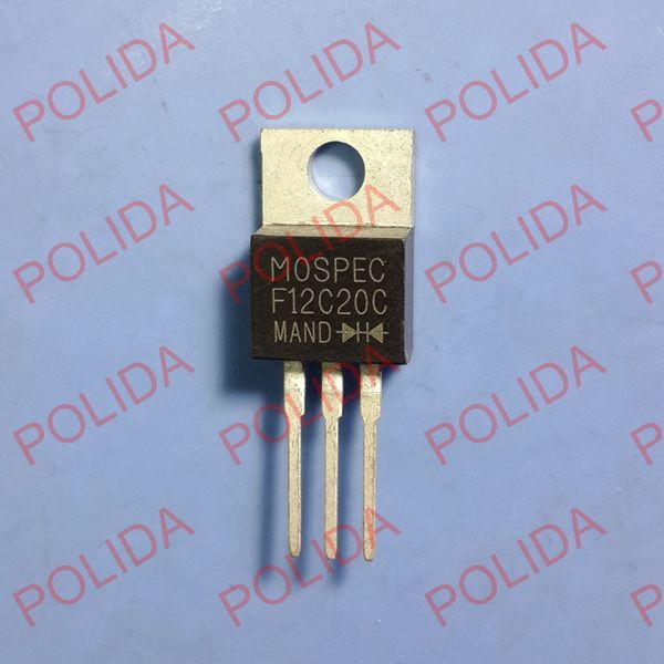 5PCS Transistor POWER RECTIFIERS MOSPEC TO-220 F12C20C | eBay