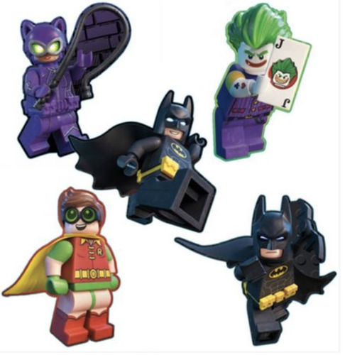 Lego Original Robin Decals