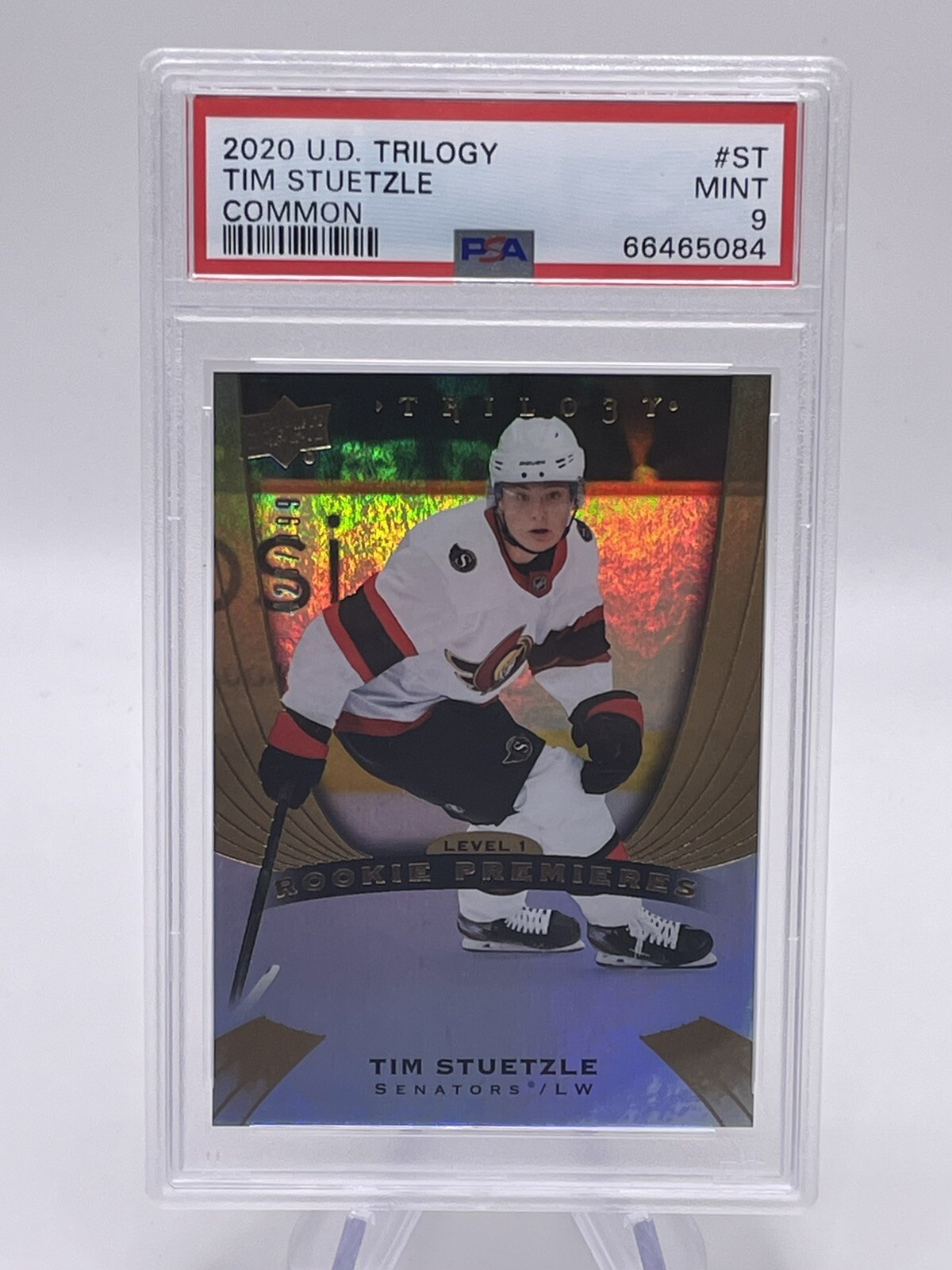 2020-21 Upper Deck Trilogy - Rookie Premieres Extended Rookies #ST Tim ...